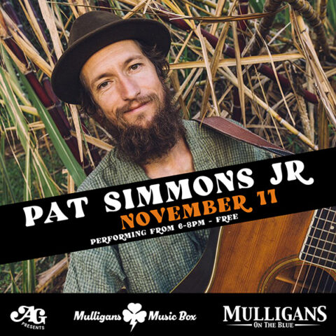 Pat Simmons Jr. | Mulligans On The Blue
