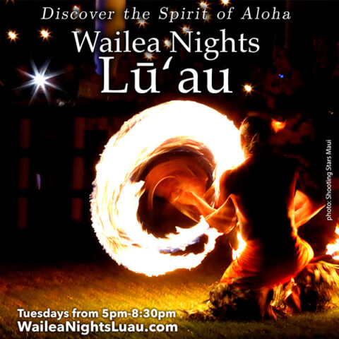 Wailea Nights Lū’au | Mulligans On The Blue