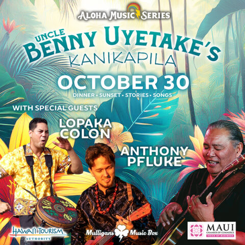 Benny Uyetake’s Kanikapila | Mulligans On The Blue