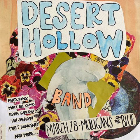 Desert Hollow Band – Backed by Three to 5 | Mulligans On The Blue