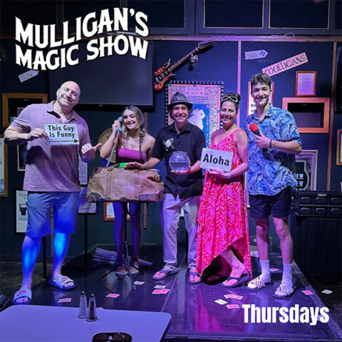 Shows & Events | Mulligans On The Blue