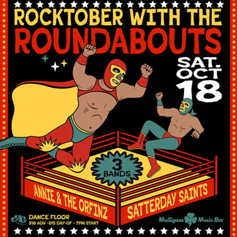 Rocktober with the Roundabouts and Friends | Mulligans On The Blue